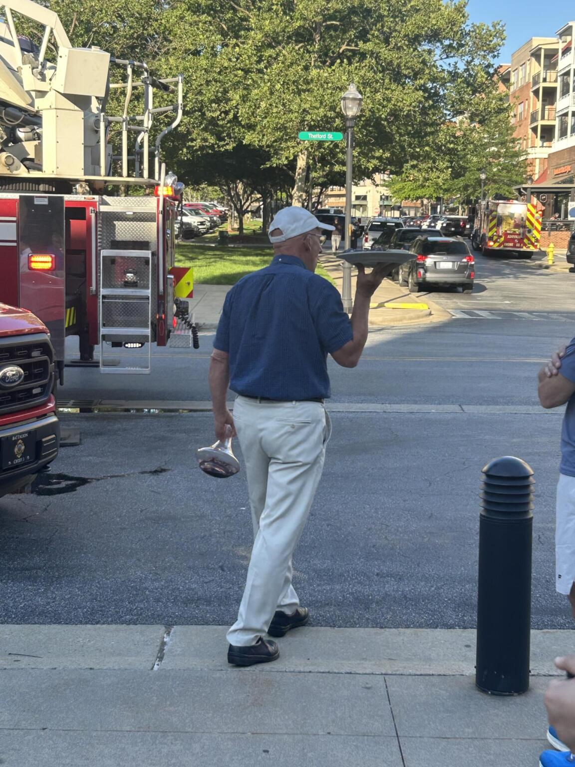 Fire at 131 Main brings emergency response to Biltmore Park - Asheville ...